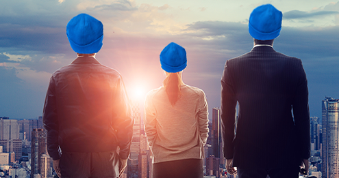 Proudly Wearing a Blue Beanie for Web Standards and Accessibility